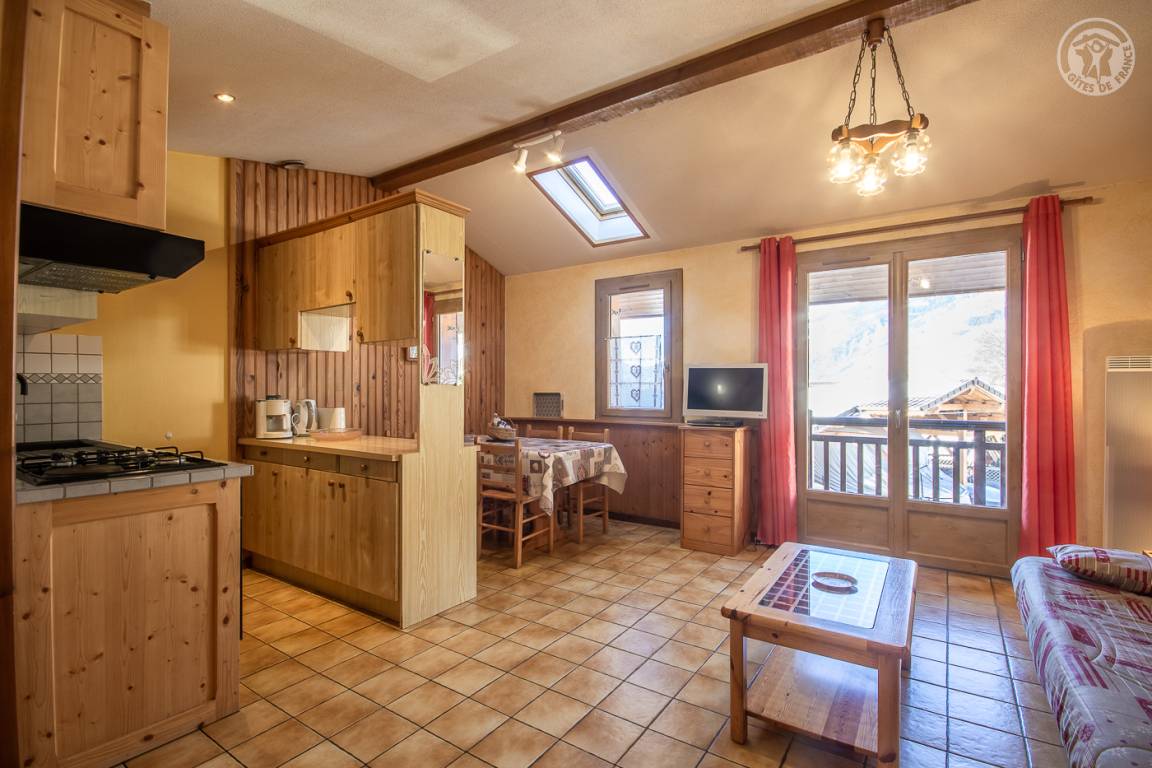 55 M² Gîte ∙ 2 Chambres ∙ 6 Personnes - La Plagne
