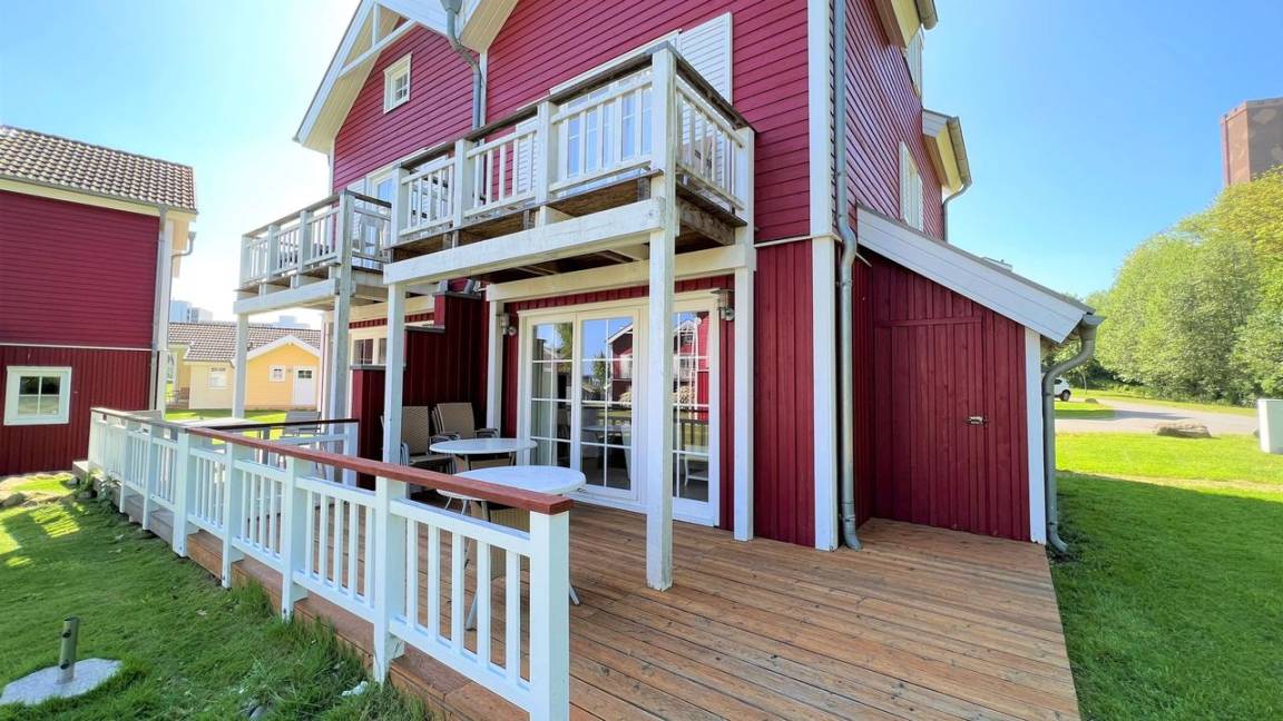 84 M² Ferienhaus ∙ 3 Schlafzimmer ∙ 5 Gäste - Sierksdorf