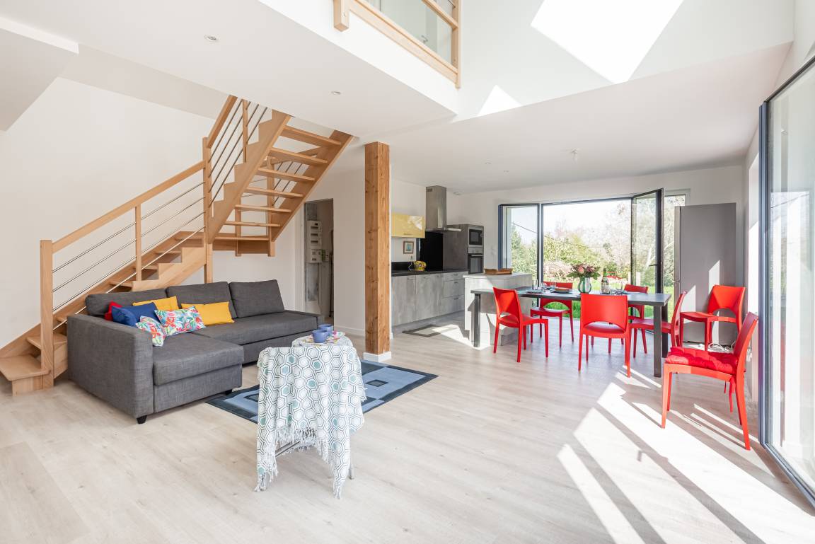 100 M² Maison De Vacances ∙ 3 Chambres ∙ 6 Personnes - Arradon