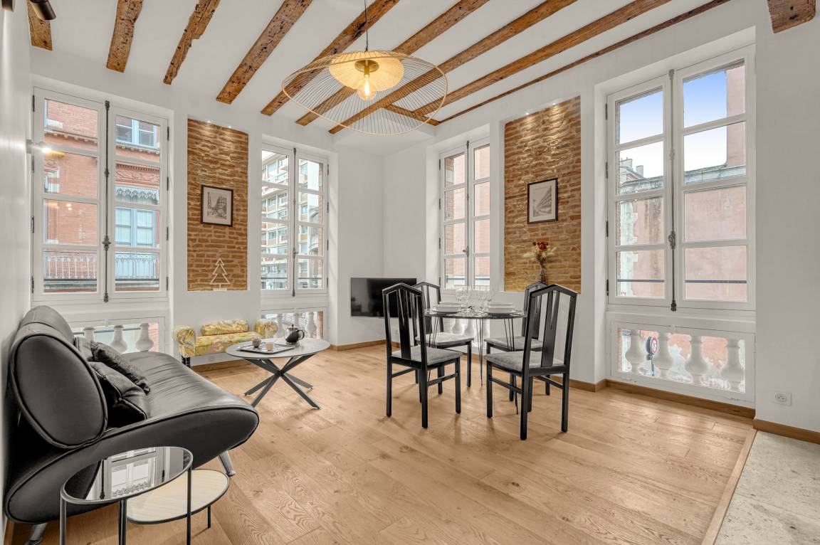 45 M² Appartement ∙ 2 Chambres ∙ 4 Personnes - Toulouse