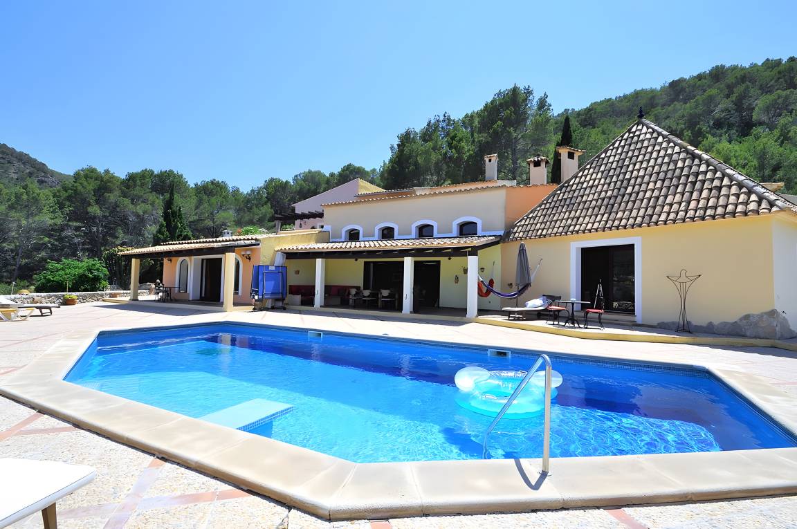 800 M² Chalet ∙ 5 Schlafzimmer ∙ 10 Gäste - Sant Elm