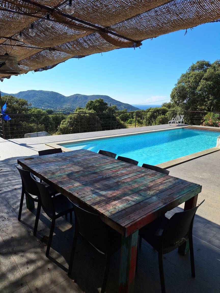 130 M² Villa ∙ 3 Slaapkamers ∙ 6 Gasten - Algajola