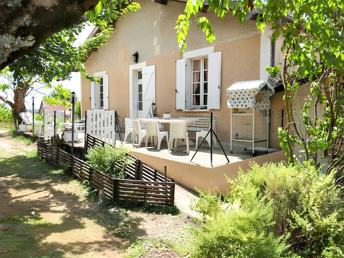 110 M² Maison De Vacances ∙ 3 Chambres ∙ 4 Personnes - Langon