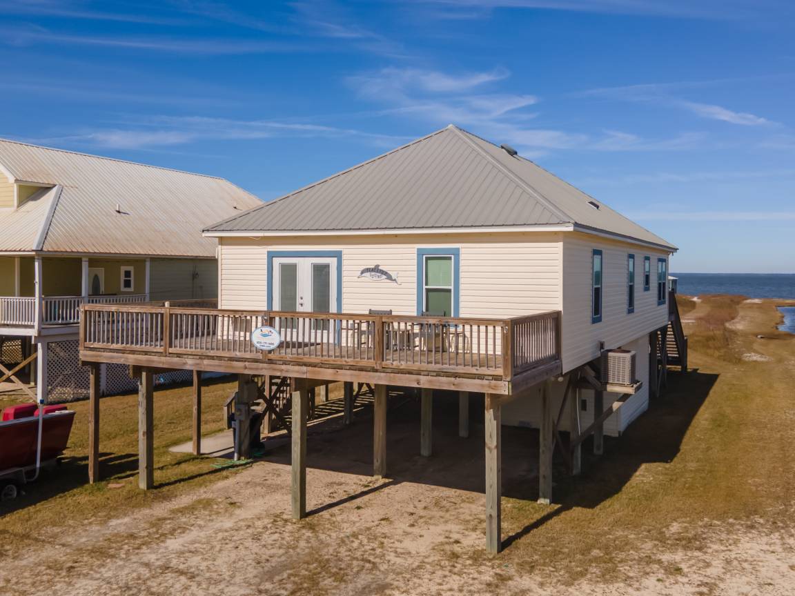 149 M² House ∙ 3 Bedrooms ∙ 11 Guests - Dauphin Island, AL