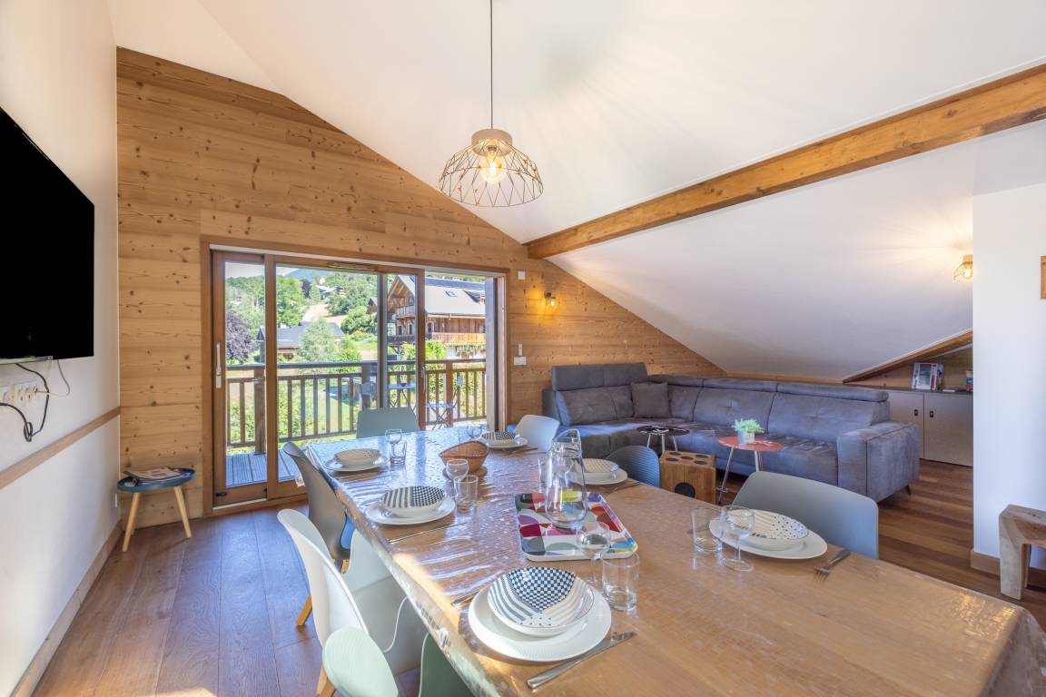 103 M² Appartement ∙ 4 Chambres ∙ 8 Personnes - Vallorcine