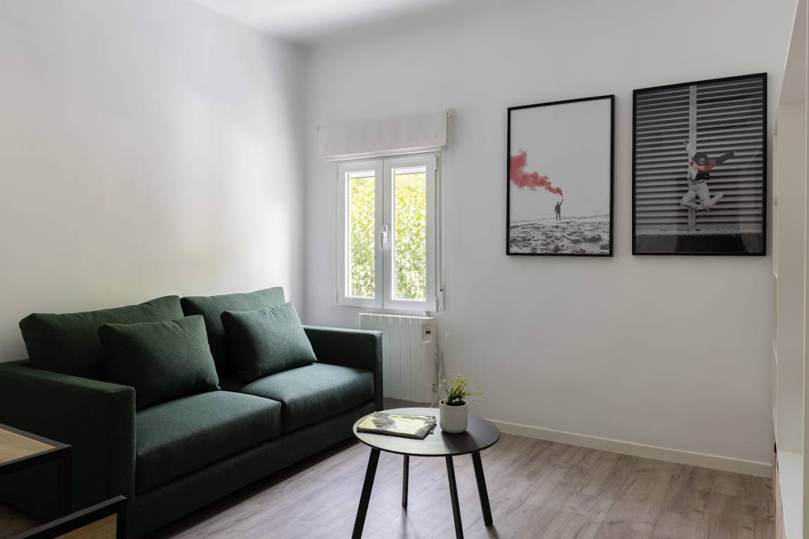 40 M² Apartamento ∙ 2 Habitaciones ∙ 2 Huéspedes - Pinto
