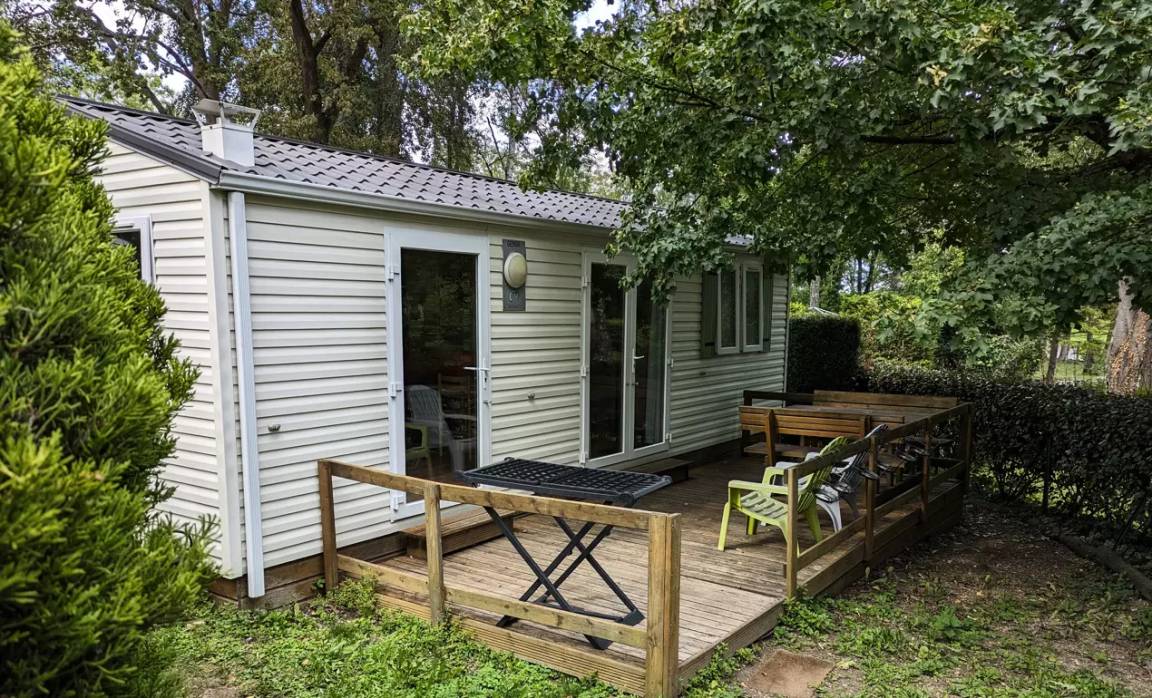25 M² Mobil-home ∙ 2 Chambres ∙ 2 Personnes - Chantilly