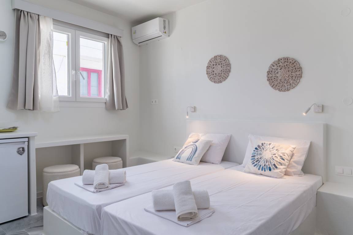 17 M² Albergue ∙ 1 Habitación ∙ 2 Huéspedes - Grecia