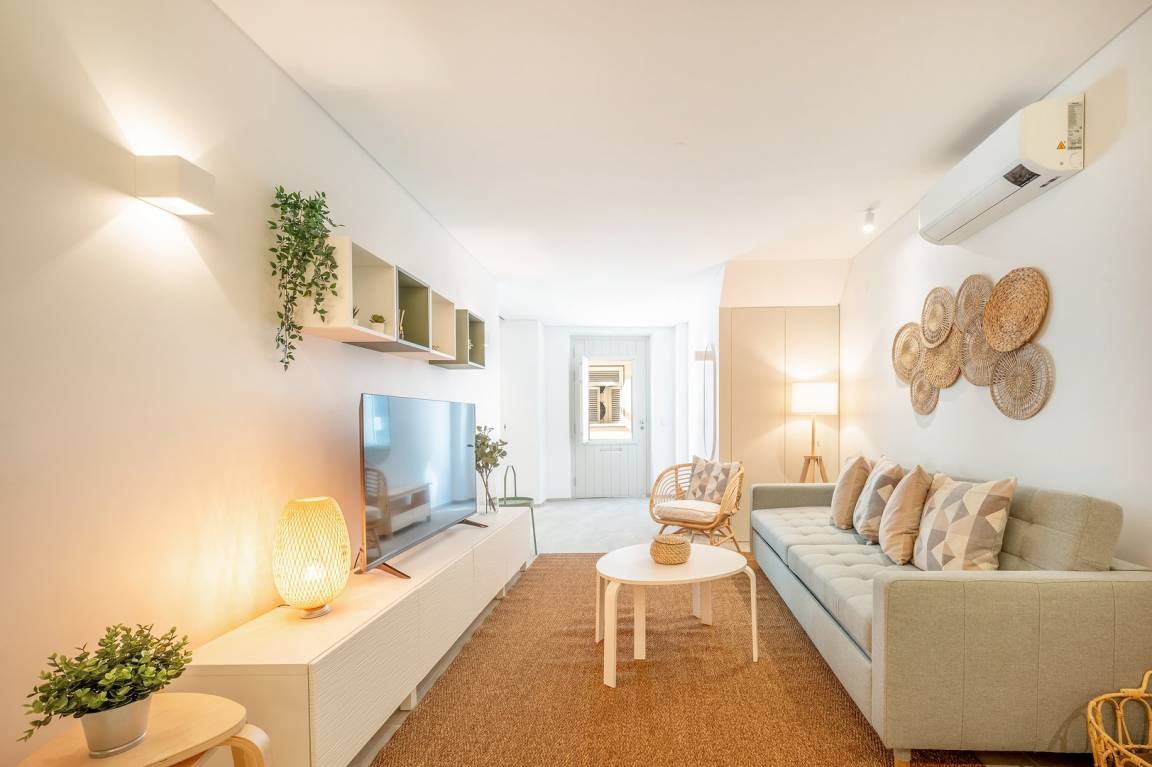 60 M² Apartamento ∙ 1 Quarto ∙ 4 Hóspedes - Santiago