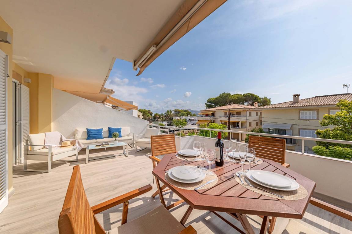 114 M² Appartement ∙ 2 Chambres ∙ 4 Personnes - Alcúdia