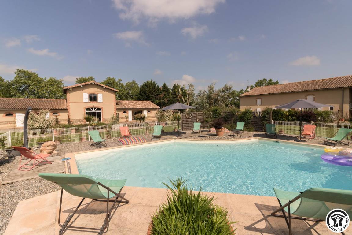 70 M² Gîte ∙ 2 Chambres ∙ 4 Personnes - Haute-Garonne