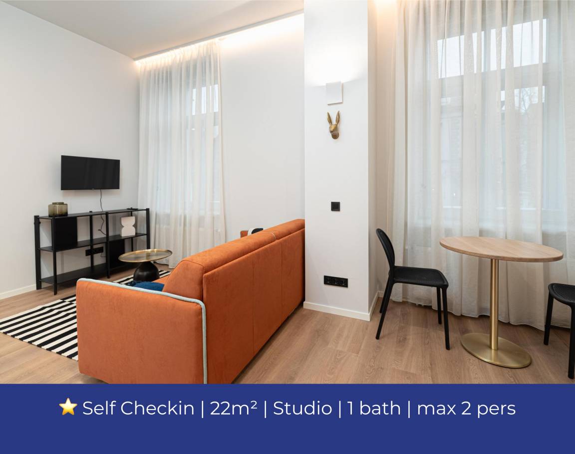 22 M² Apartment ∙ 2 Guests - Riga