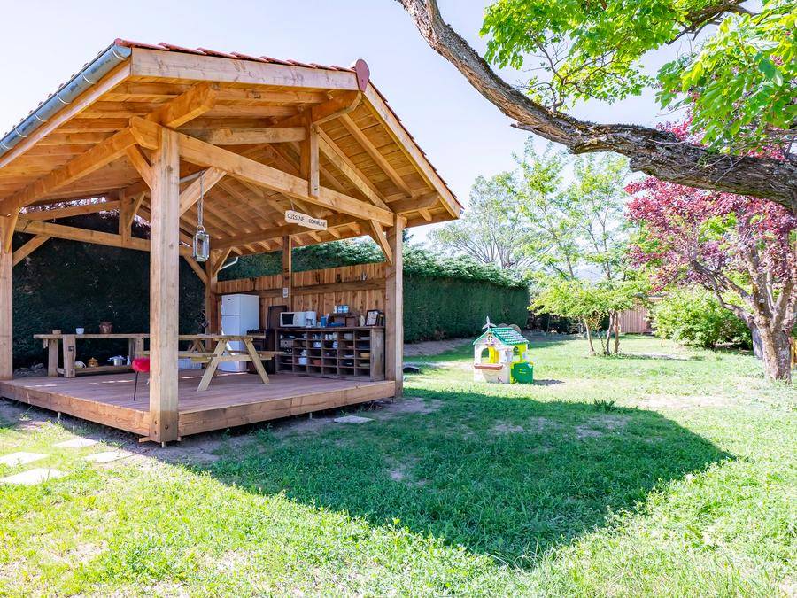 Tent ∙ 1 Slaapkamer ∙ 3 Gasten - Rhône-Alpes