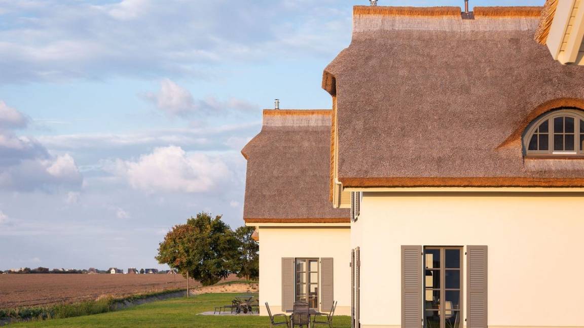 116 M² Ferienhaus ∙ 2 Schlafzimmer ∙ 4 Gäste - Insel Hiddensee