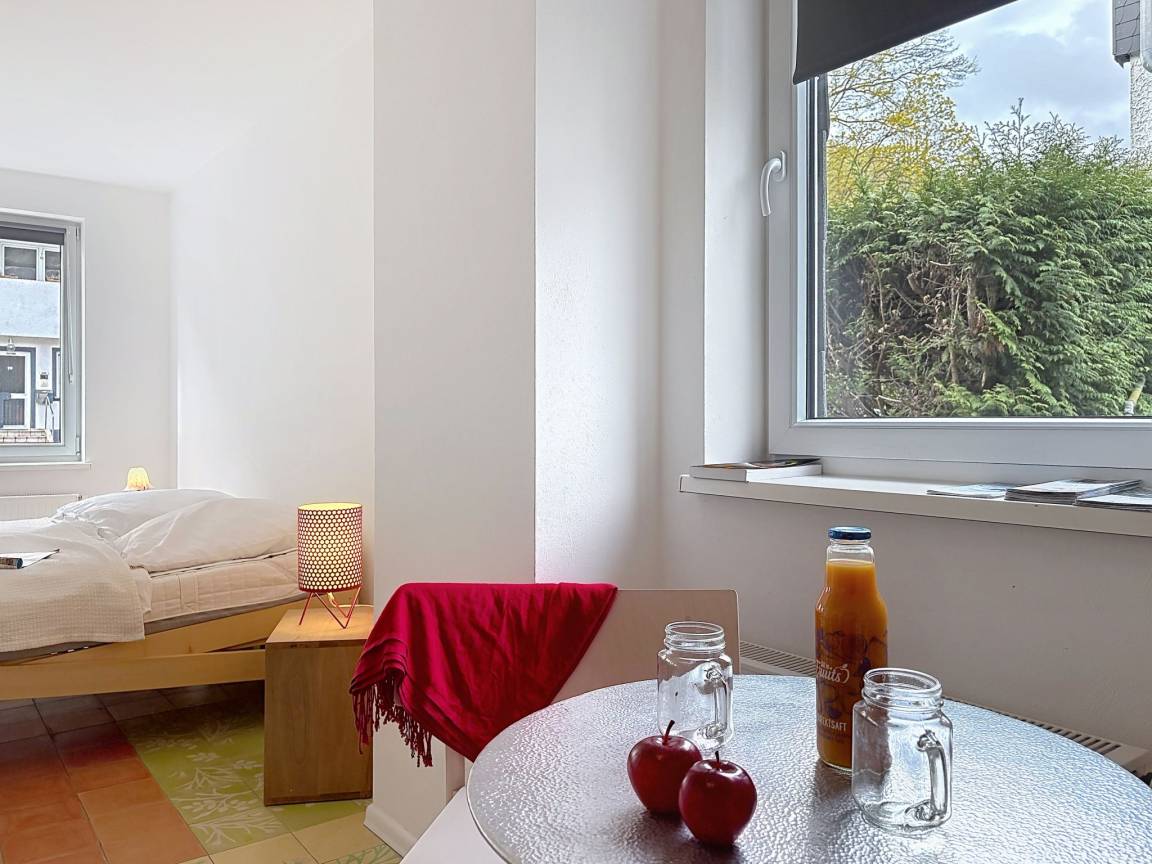 Ferienwohnung ∙ 1 Schlafzimmer ∙ 2 Gäste - Sankt Goarshausen