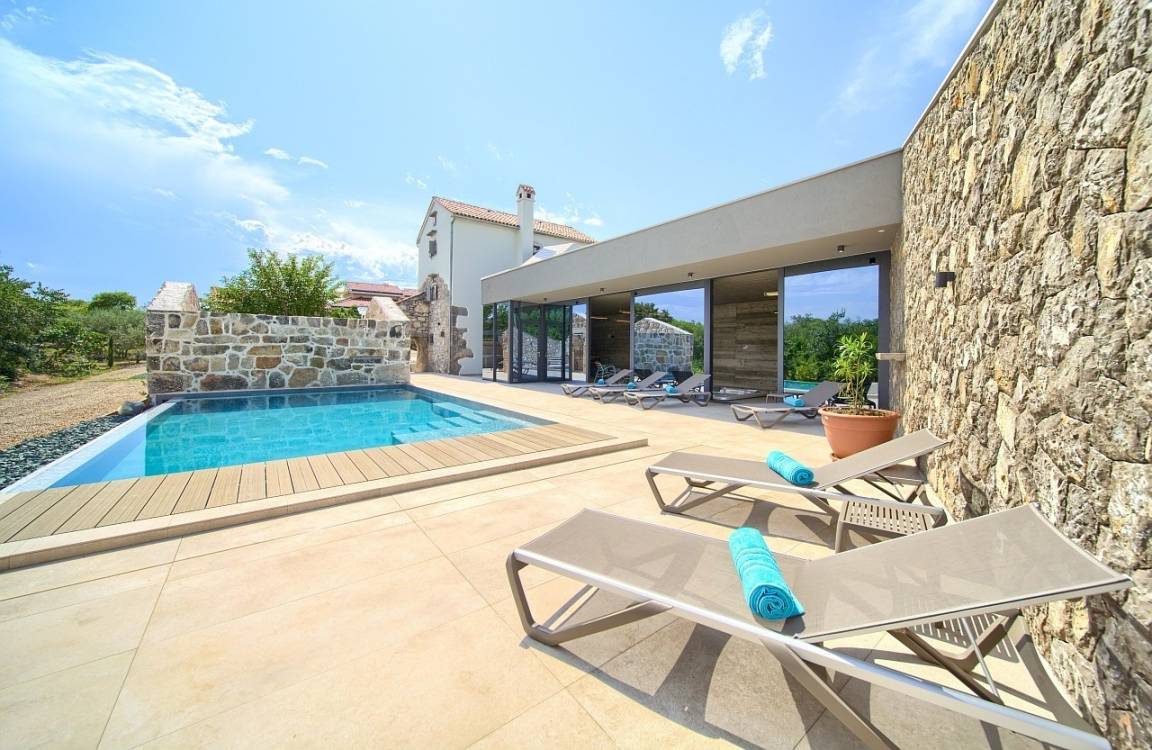 140 M² Villa ∙ 2 Schlafzimmer ∙ 6 Gäste - Krk