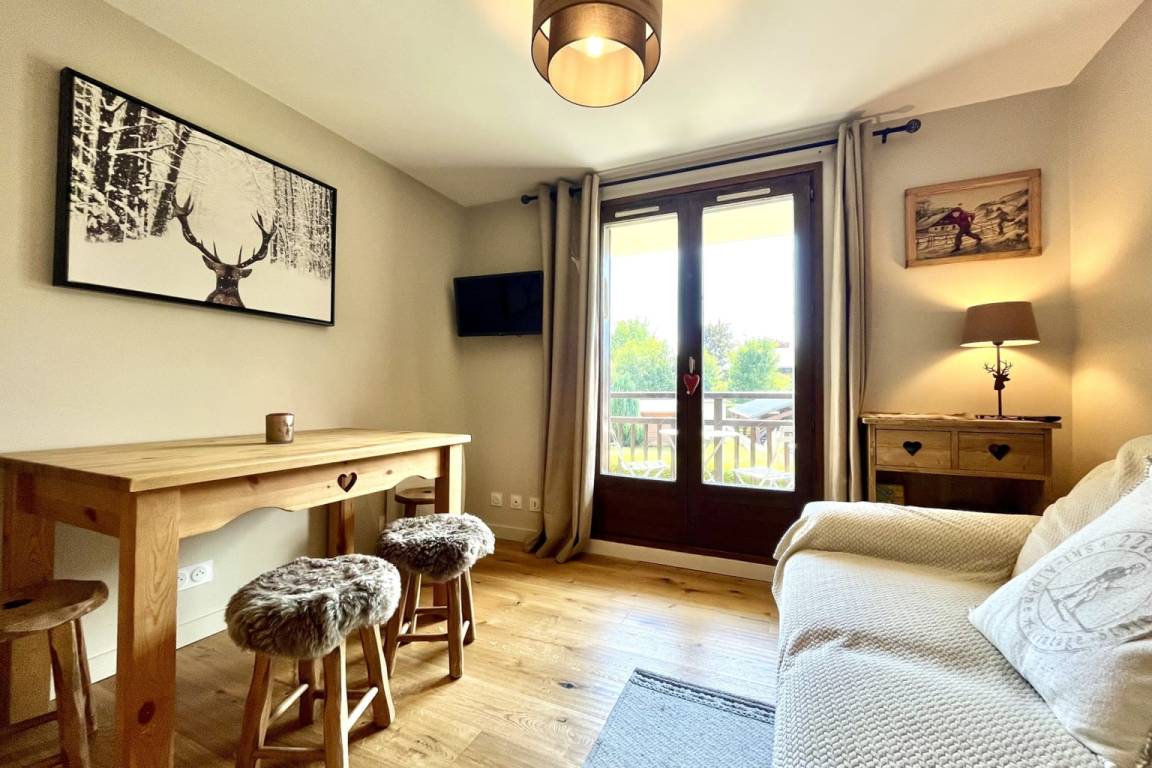23 M² Appartement ∙ 1 Chambre ∙ 4 Personnes - Sallanches