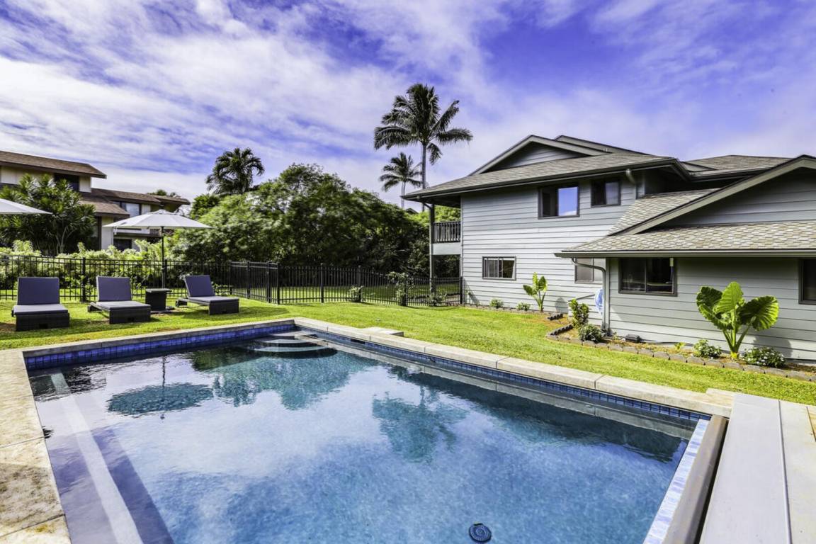 185 M² House ∙ 3 Bedrooms ∙ 6 Guests - Kauai, HI