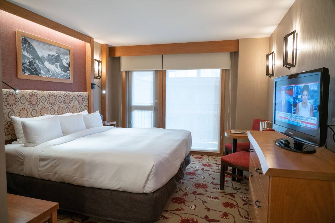 Hôtel ∙ 1 Chambre ∙ 2 Personnes - Banff
