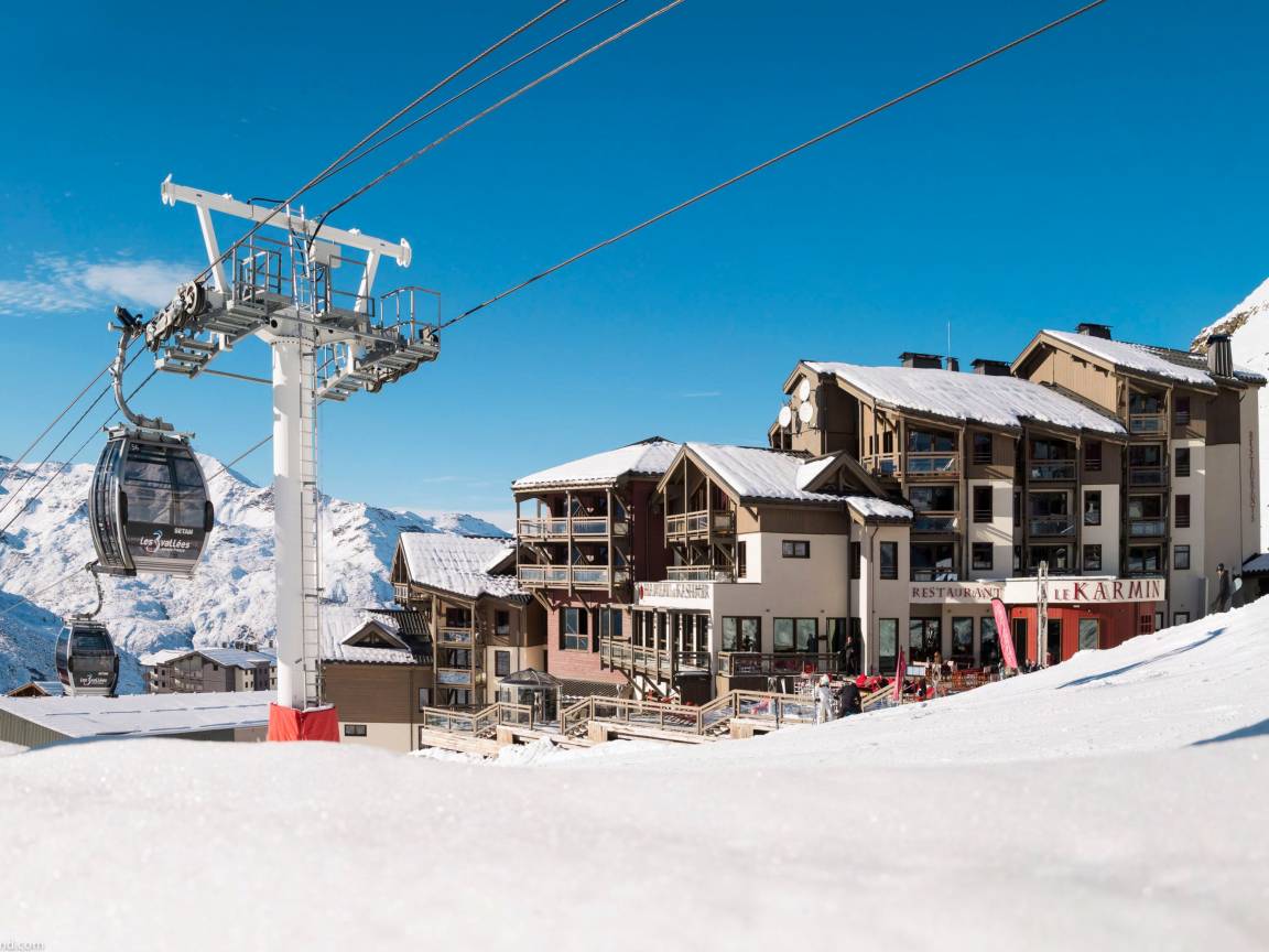 45 M² Maison De Vacances ∙ 2 Chambres ∙ 4 Personnes - Val Thorens