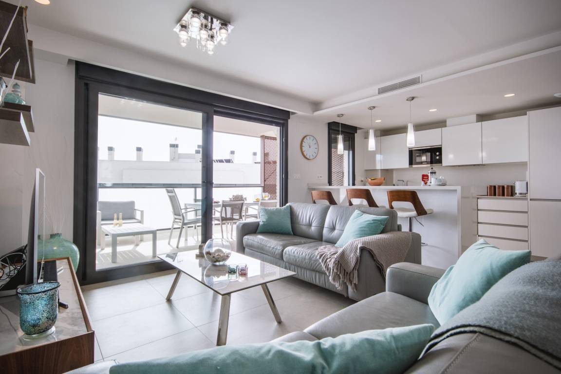 86 M² Lägenhet ∙ 3 Sovrum ∙ 6 Gäster - Xàbia