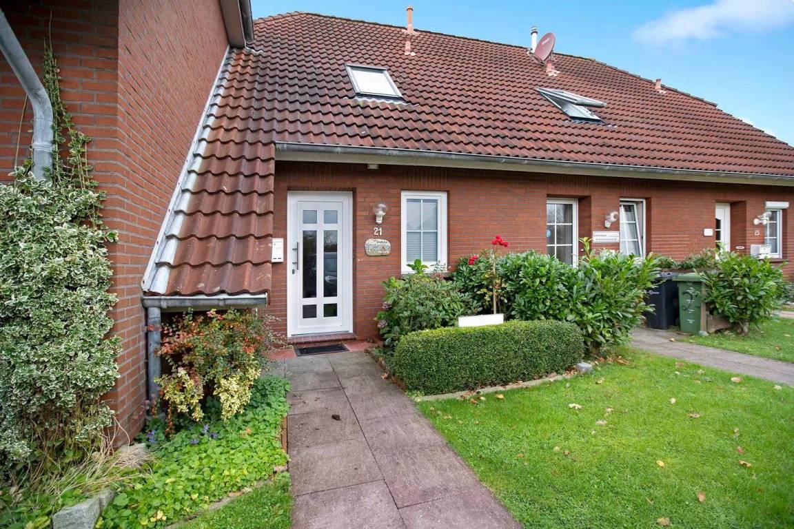 65 M² Huis ∙ 2 Slaapkamers ∙ 4 Gasten - Baltrum