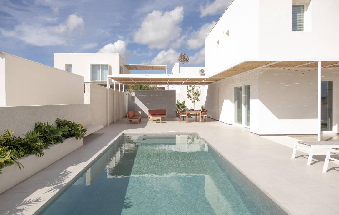 95 M² Maison De Vacances ∙ 3 Chambres ∙ 6 Personnes - Marina di Ragusa