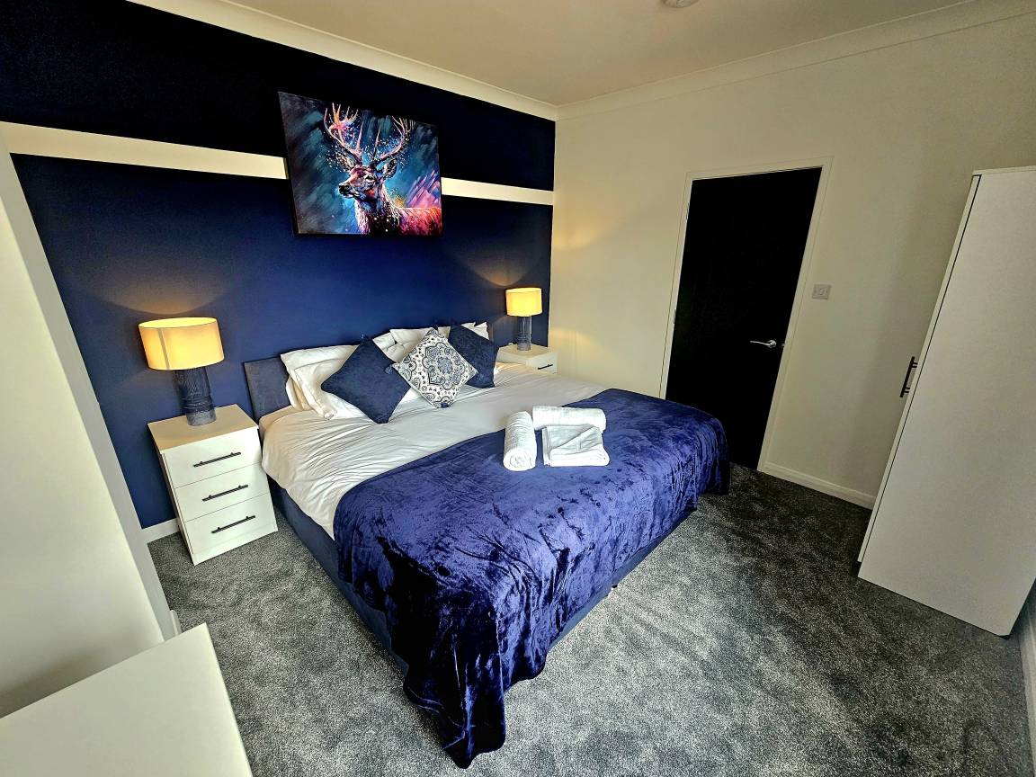 116 M² House ∙ 4 Bedrooms ∙ 7 Guests - Taunton