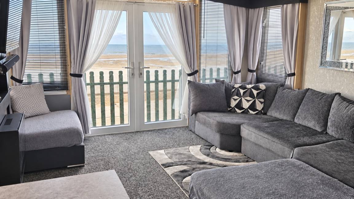 50 M² Cabin ∙ 3 Bedrooms ∙ 6 Guests - Wales