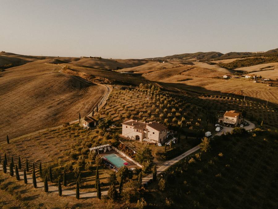 65 M² Farmhouse ∙ 1 Bedroom ∙ 2 Guests - Volterra