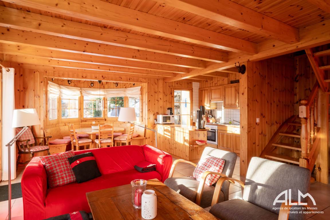125 M² Chalet ∙ 4 Bedrooms ∙ 8 Guests - Veysonnaz