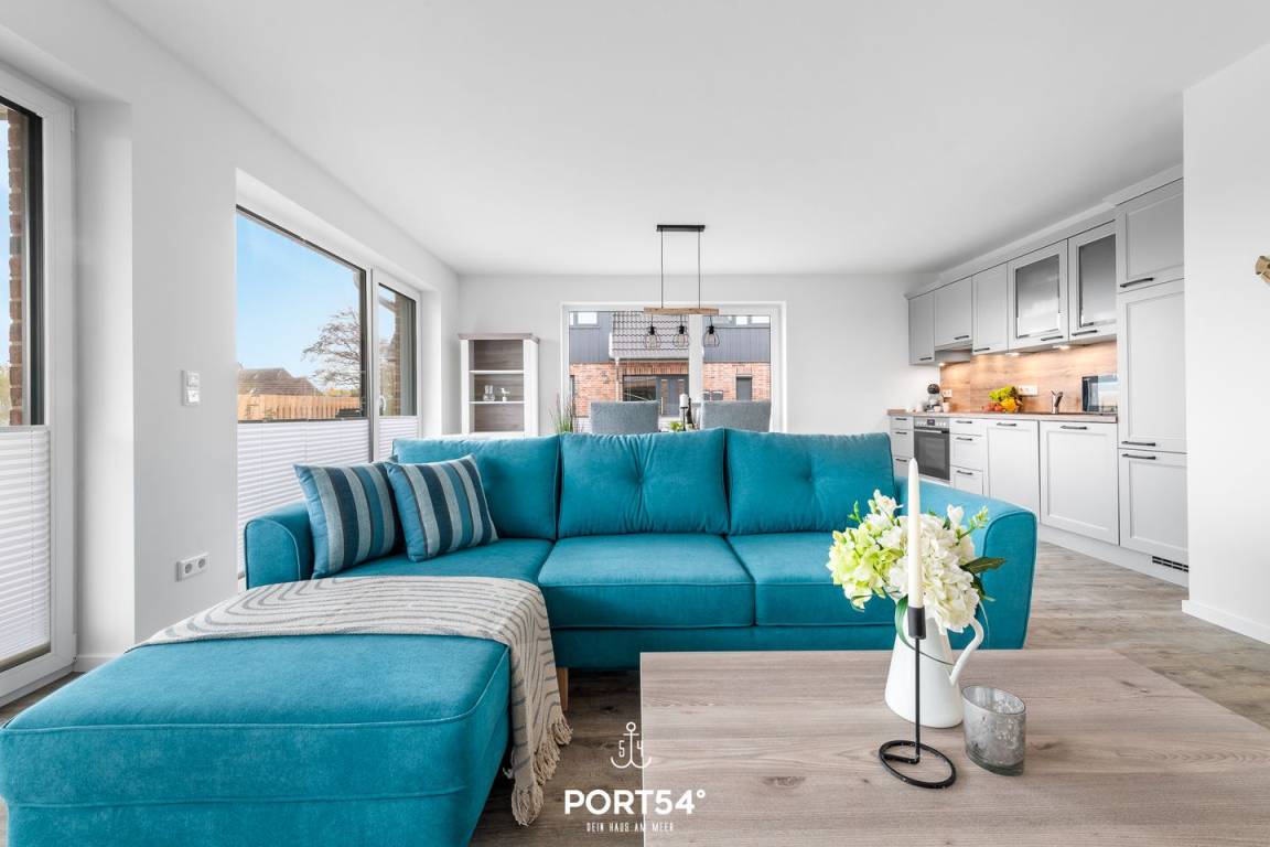 64 M² Ferienwohnung ∙ 1 Schlafzimmer ∙ 4 Gäste - Westerdeichstrich