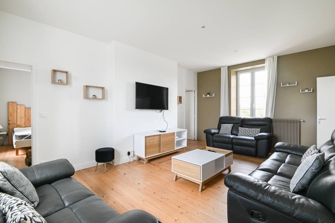 120 M² Maison De Vacances ∙ 4 Chambres ∙ 8 Personnes - Arromanches-les-Bains