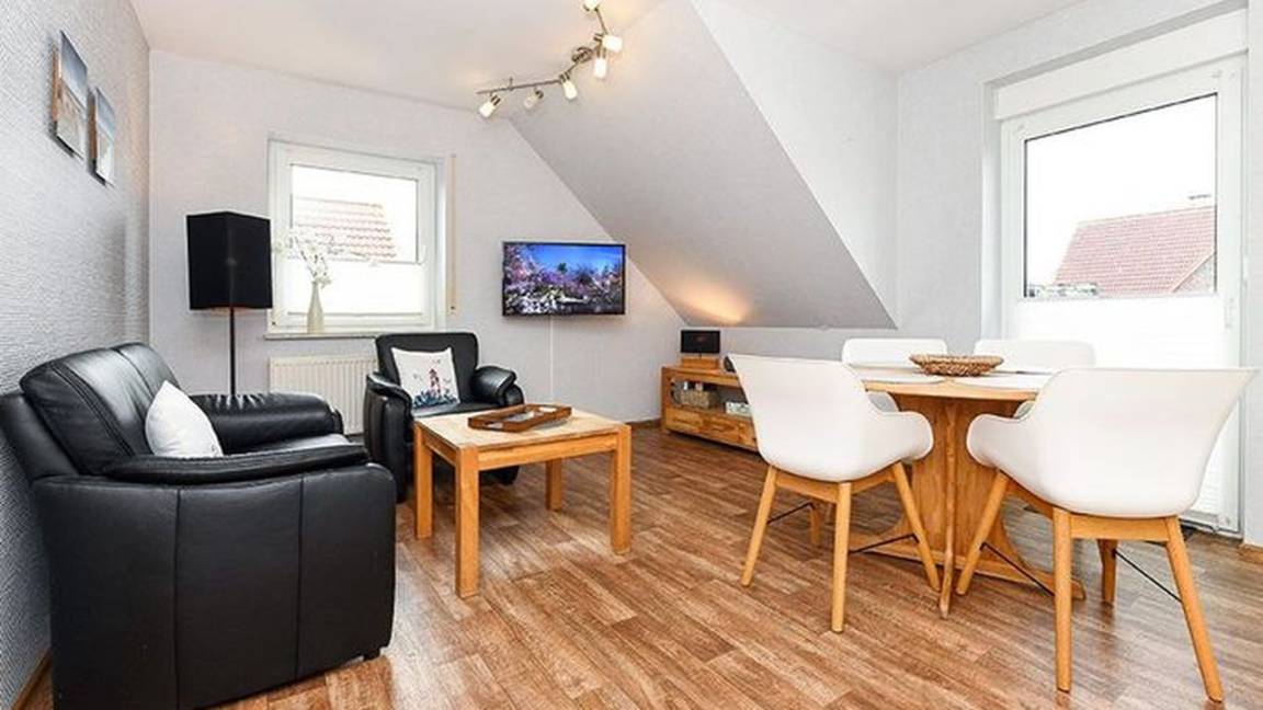 50 M² Ferienwohnung ∙ 1 Schlafzimmer ∙ 2 Gäste - Spiekeroog