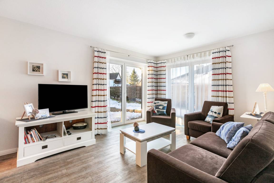 57 M² Appartement ∙ 2 Chambres ∙ 4 Personnes - Bredstedt