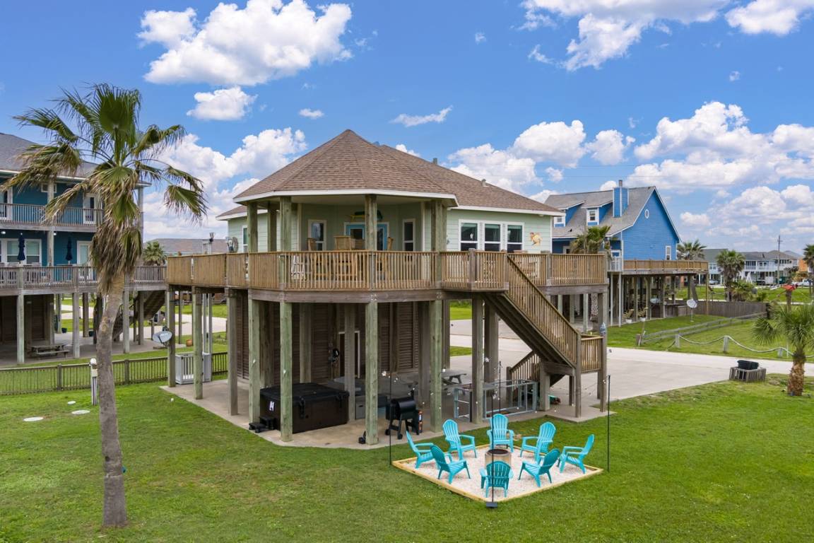 Casa ∙ 2 Habitaciones ∙ 6 Huéspedes - Crystal Beach, TX