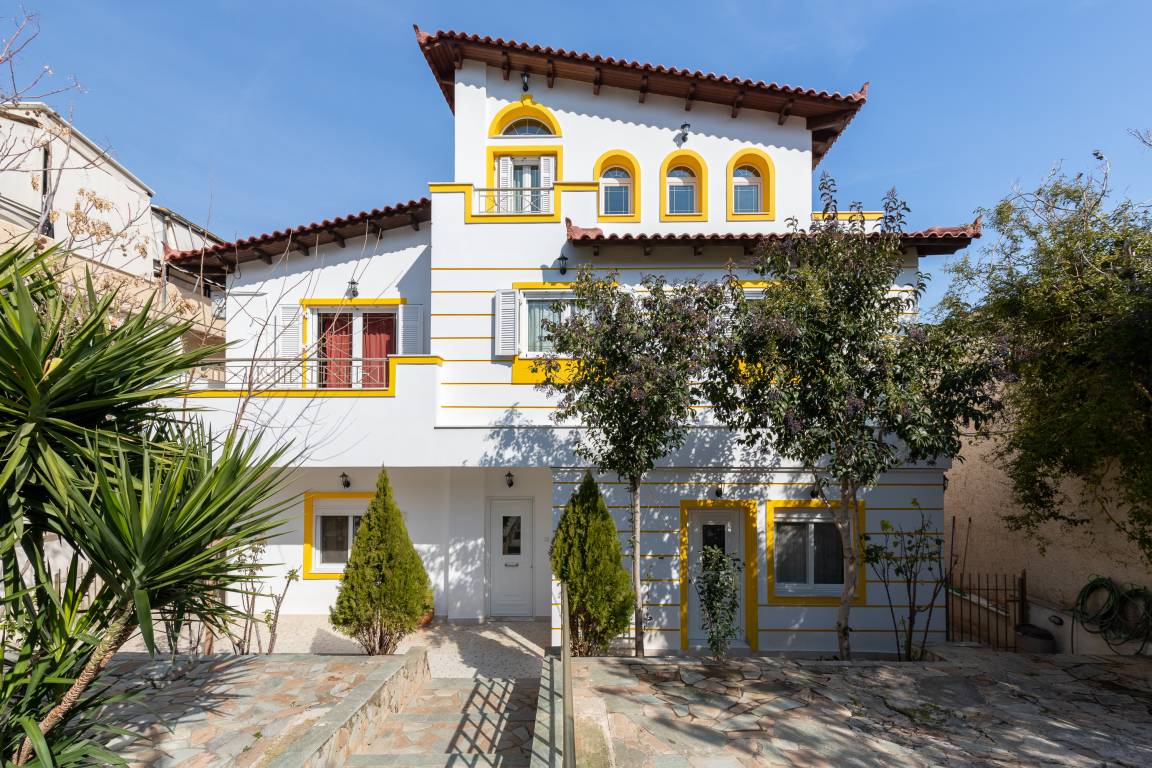 100 M² Villa ∙ 2 Bedrooms ∙ 6 Guests - Мегара