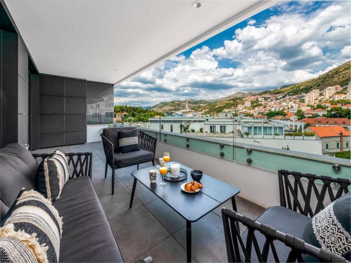 60 M² Ferienwohnung ∙ 1 Schlafzimmer ∙ 4 Gäste - Dubrovnik