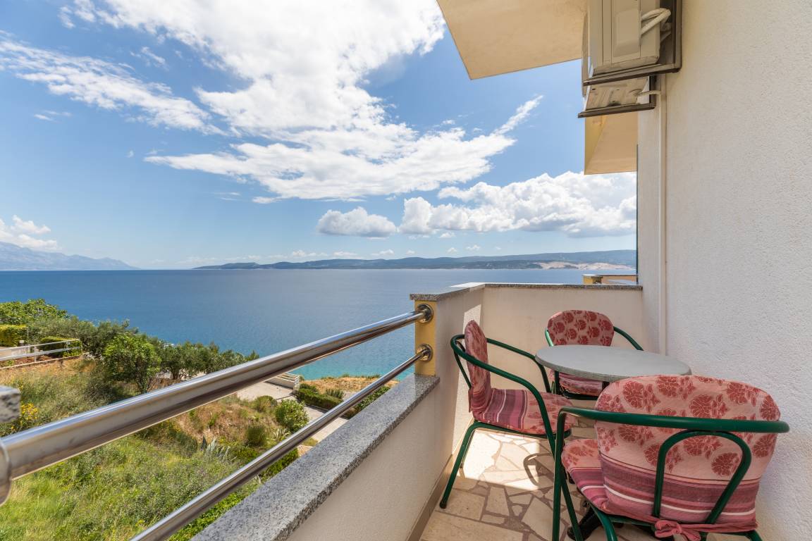 36 M² Ferienwohnung ∙ 2 Schlafzimmer ∙ 4 Gäste - Omiš