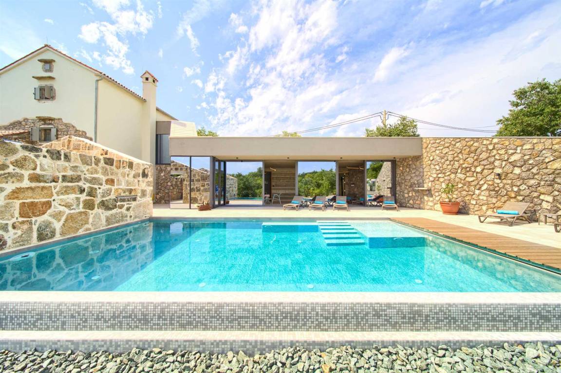 115 M² Villa ∙ 2 Schlafzimmer ∙ 6 Gäste - Krk