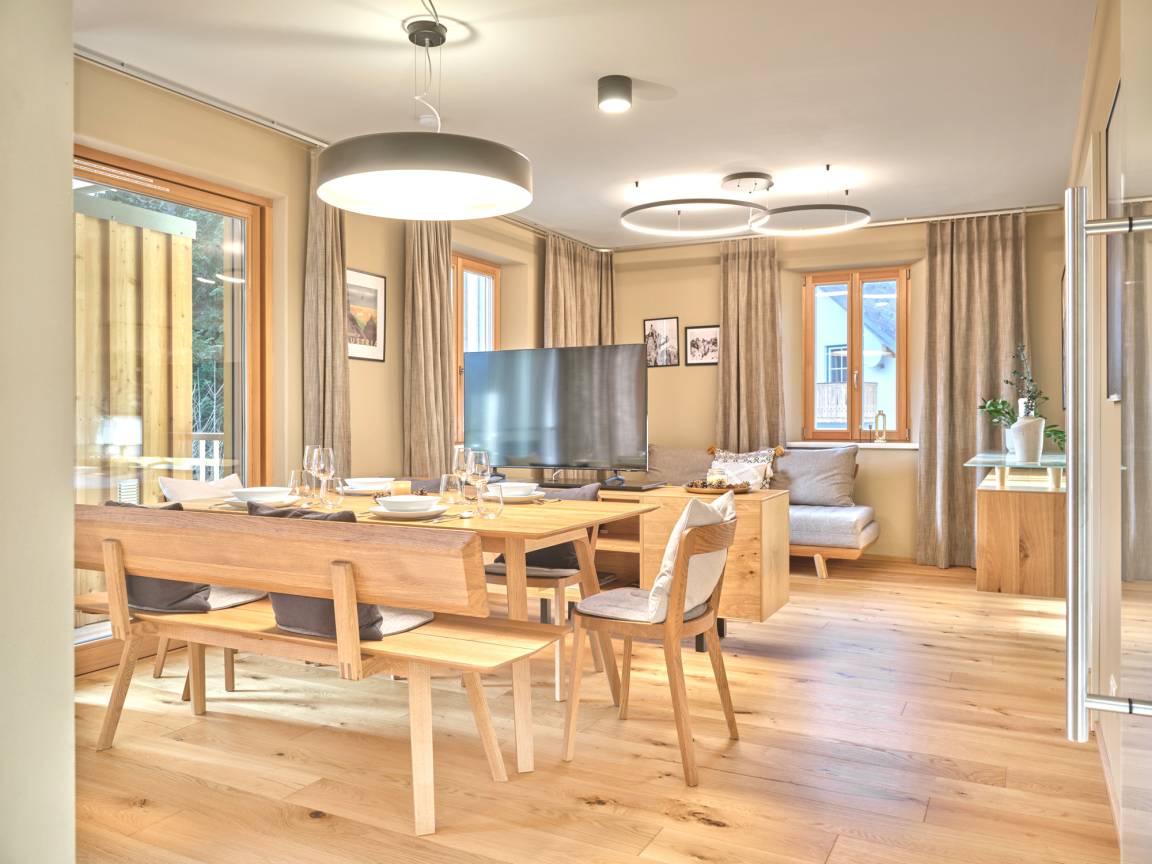 71 M² Ferienwohnung ∙ 2 Schlafzimmer ∙ 6 Gäste - Tauplitzalm