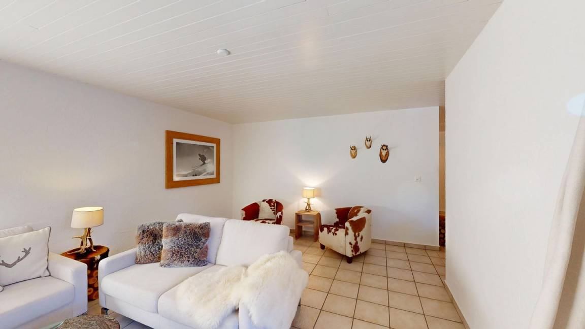 87 M² Appartement ∙ 2 Chambres ∙ 4 Personnes - Saint-Moritz