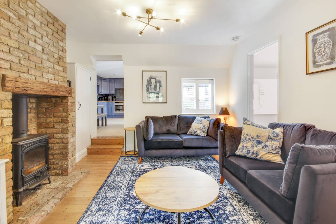 70 M² House ∙ 1 Bedroom ∙ 2 Guests - Bewl Water