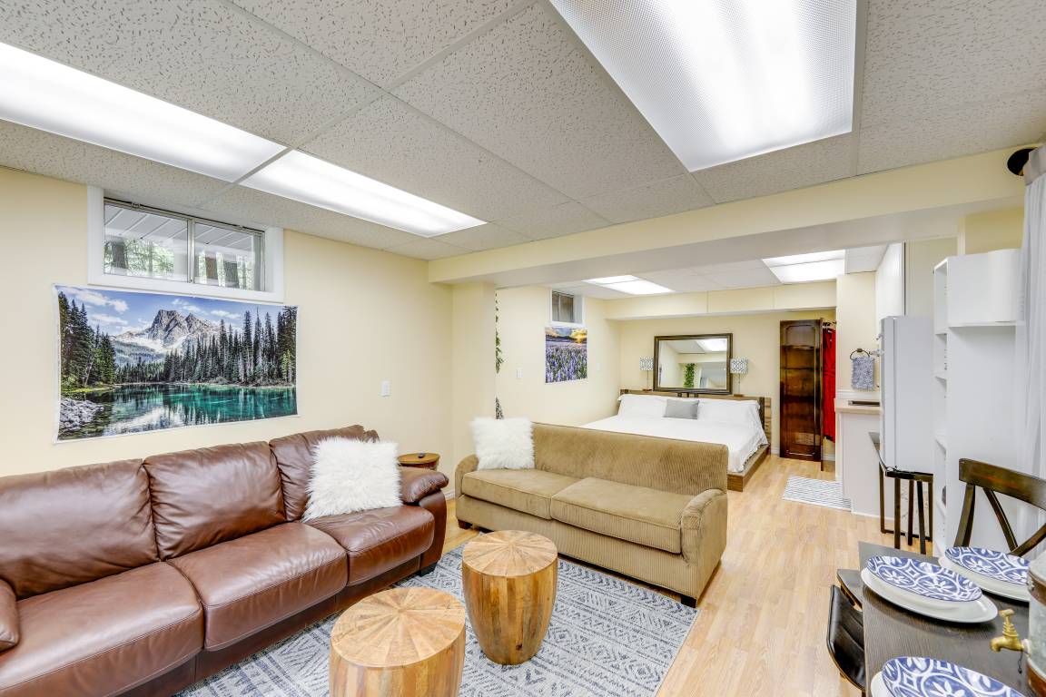 55 M² Apartment ∙ 4 Guests - Logan State Park, Kalispell