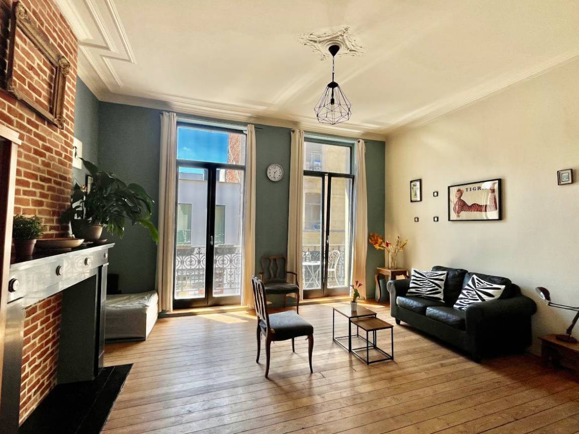 64 M² Appartamento Vacanza ∙ 1 Camera Da Letto ∙ 2 Ospiti - Regione Bruxelles, Belgio