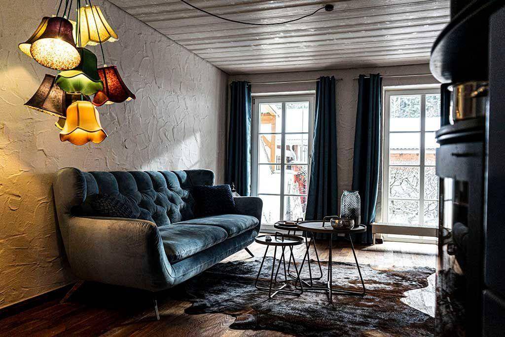 110 M² Ferienhaus ∙ 2 Schlafzimmer ∙ 6 Gäste - Scheidegg