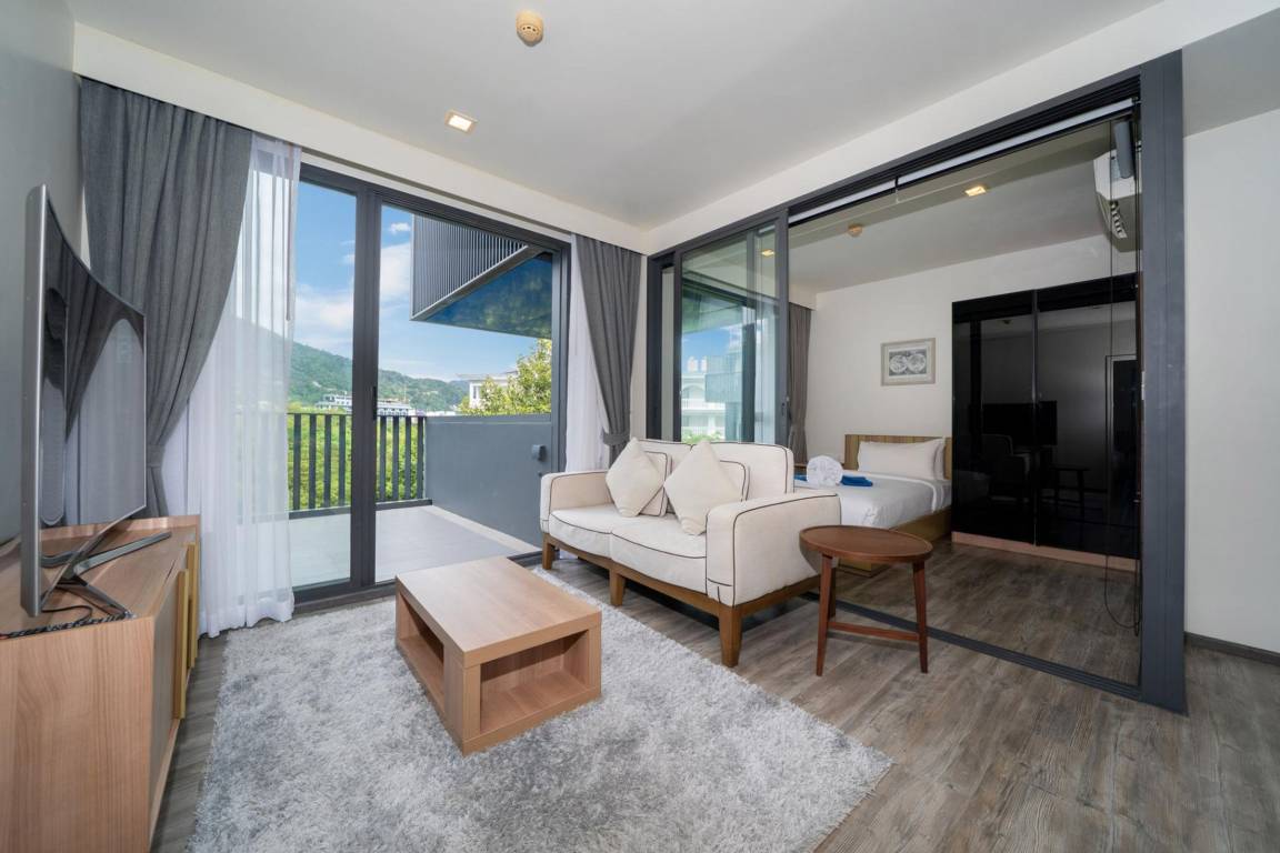 70 M² Appartement ∙ 2 Chambres ∙ 3 Personnes - Patong Beach