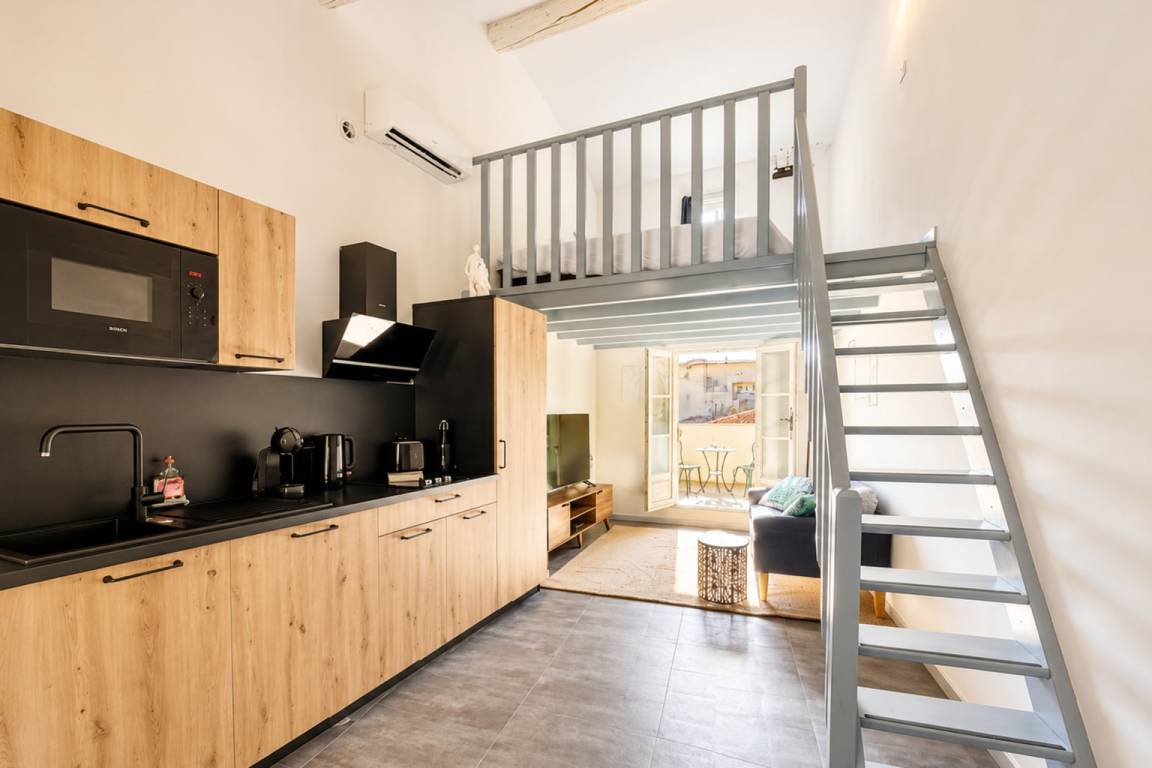 26 M² Apartamento ∙ 1 Habitación ∙ 2 Huéspedes - Cavaillon