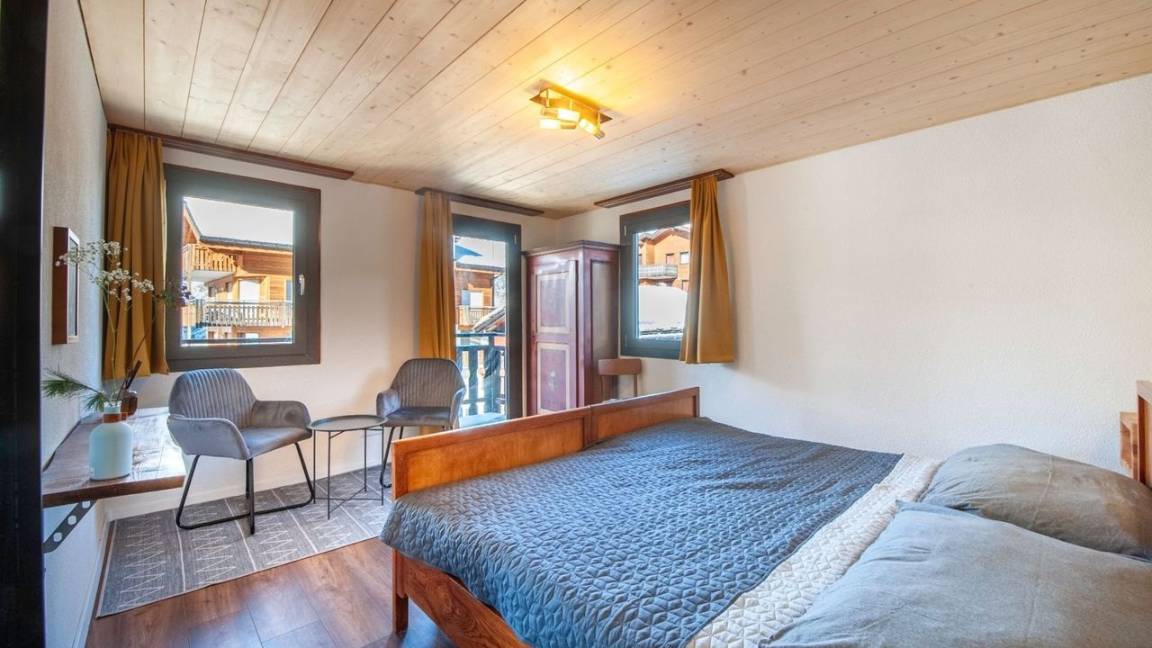 17 M² Hotel ∙ 1 Bedroom ∙ 2 Guests - Grächen