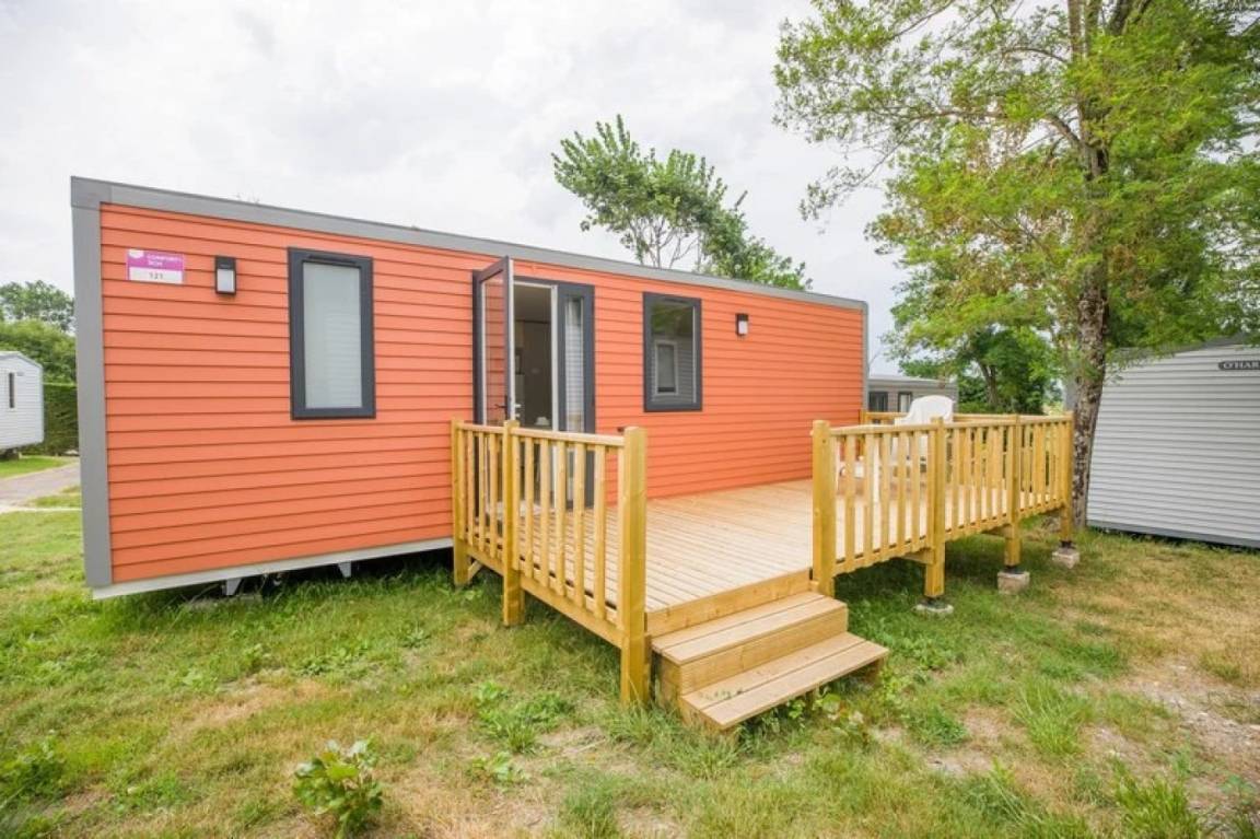 29 M² Camping ∙ 3 Chambres ∙ 6 Personnes - La Tremblade
